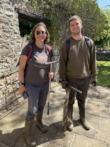 Erin Reardon and Fred Constantine – Luppitt Landscape Partnership